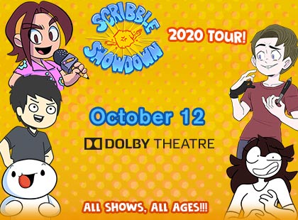 Scribble Showdown » Dolby Theatre