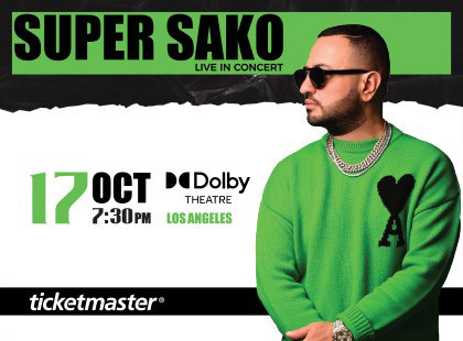 The Super Sako Show » Dolby Theatre